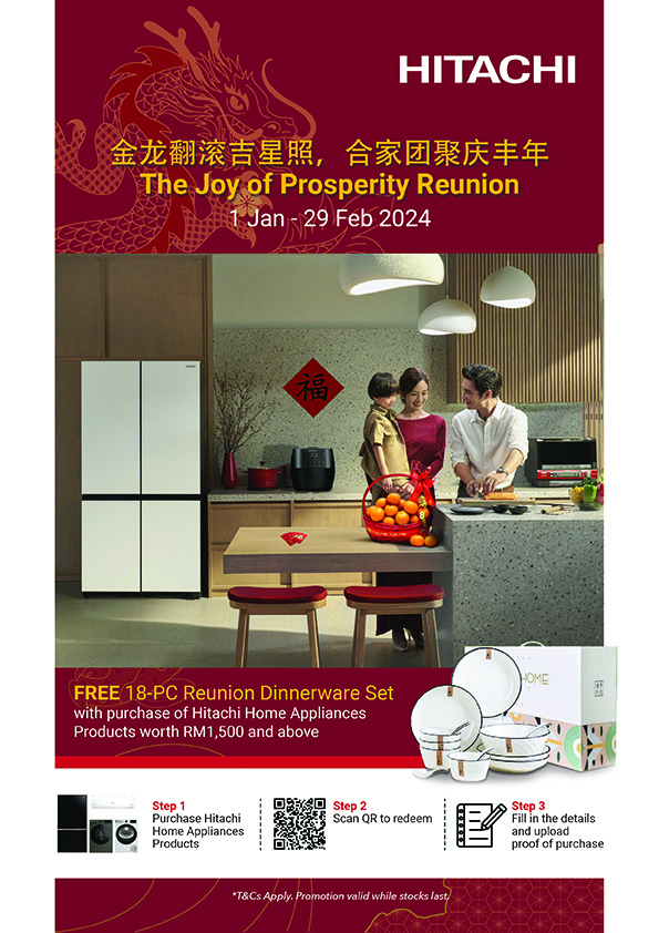 Hitachi - The Joy of Prosperity Reunion Campaign Terms & Conditions ...