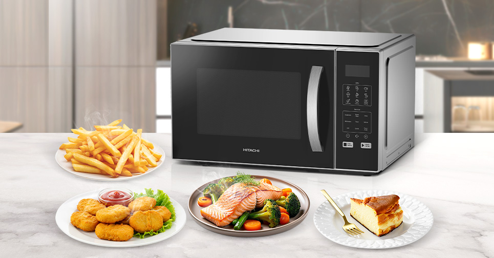 Microwave Oven : Arçelik Hitachi Home Appliances Sales (Singapore) Pte ...