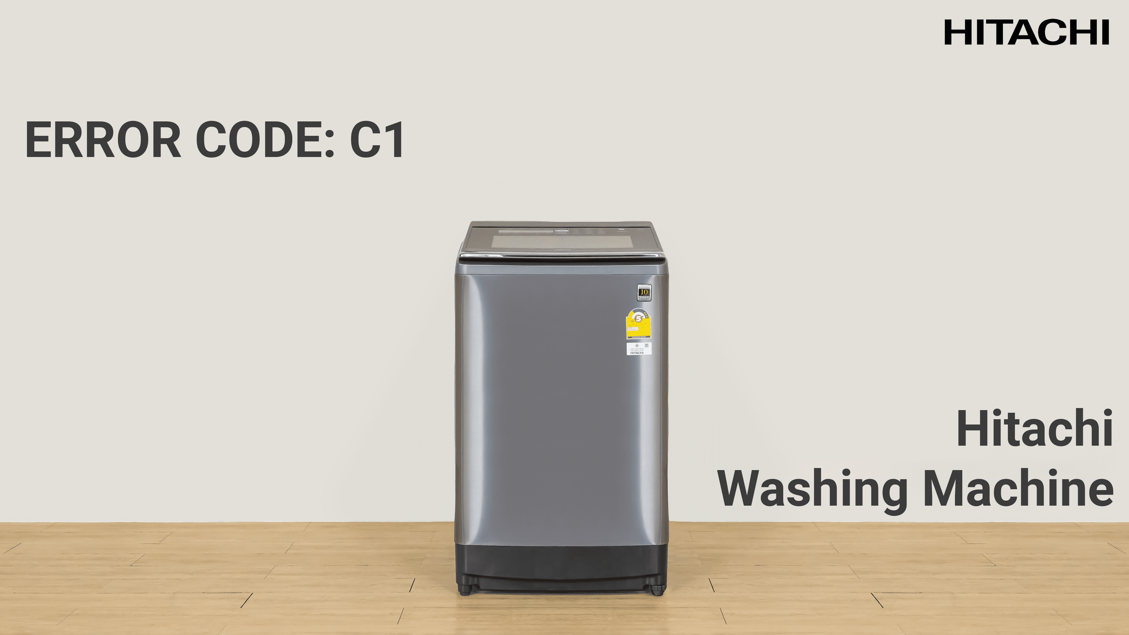 Washing Machine Video Guides : Thailand : Arçelik Hitachi Home ...