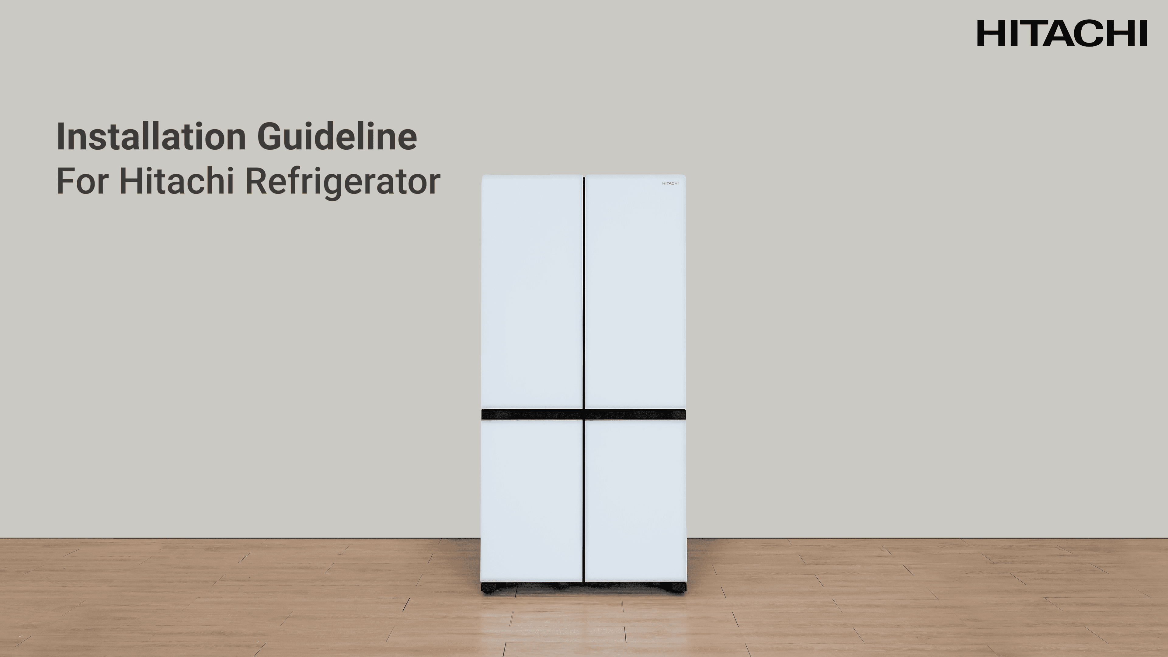 Refrigerator Video Guides : Thailand : Arçelik Hitachi Home Appliances ...